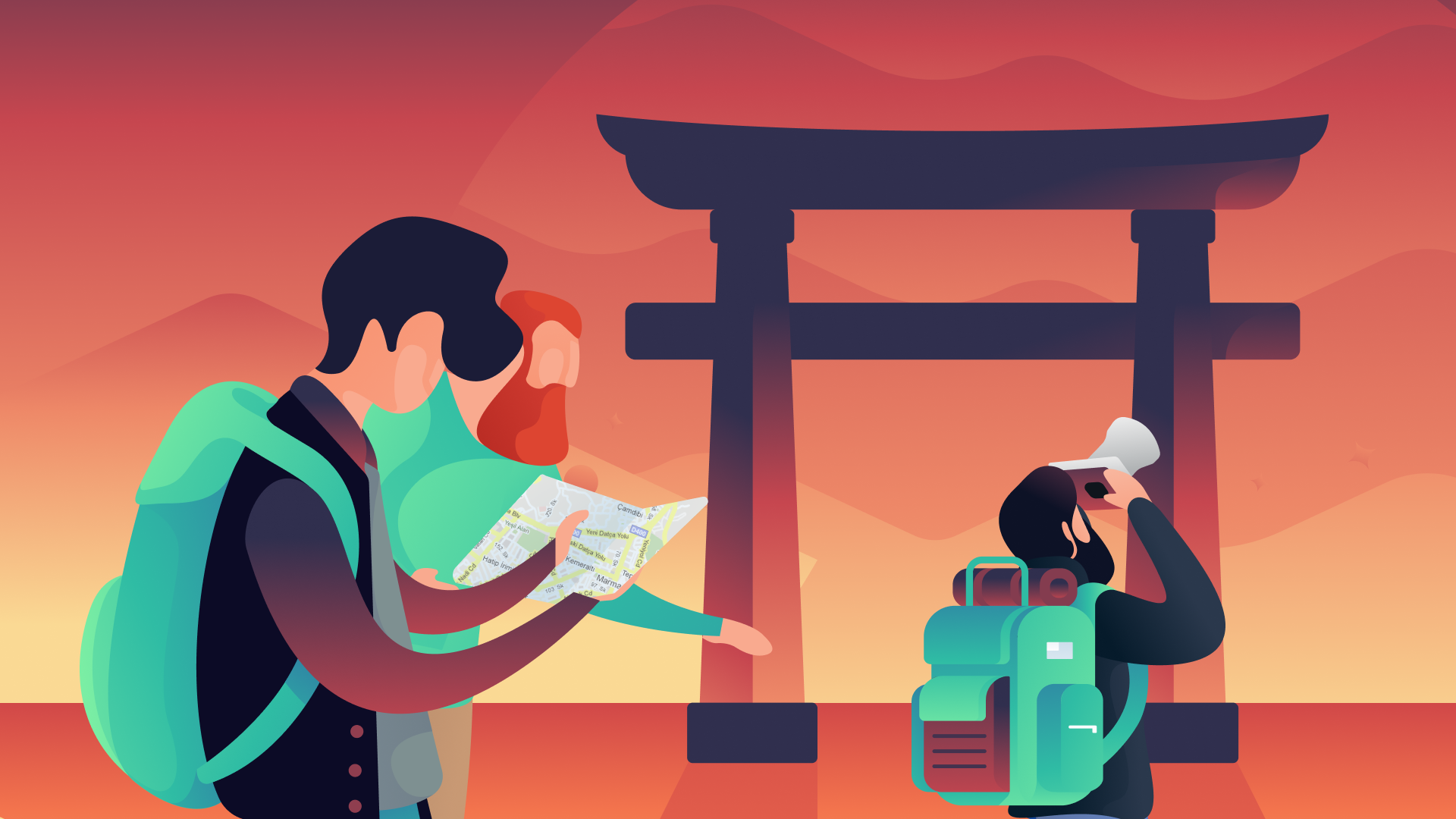 Learn New Tactics How to Attract Tourists to Your Ride-Hailing App